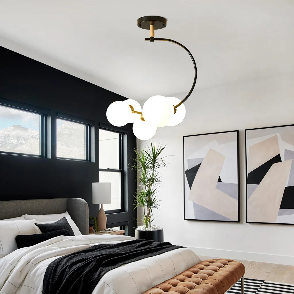 Harper Hook Glass Sphere Ceiling Light – ateasehomelife.de